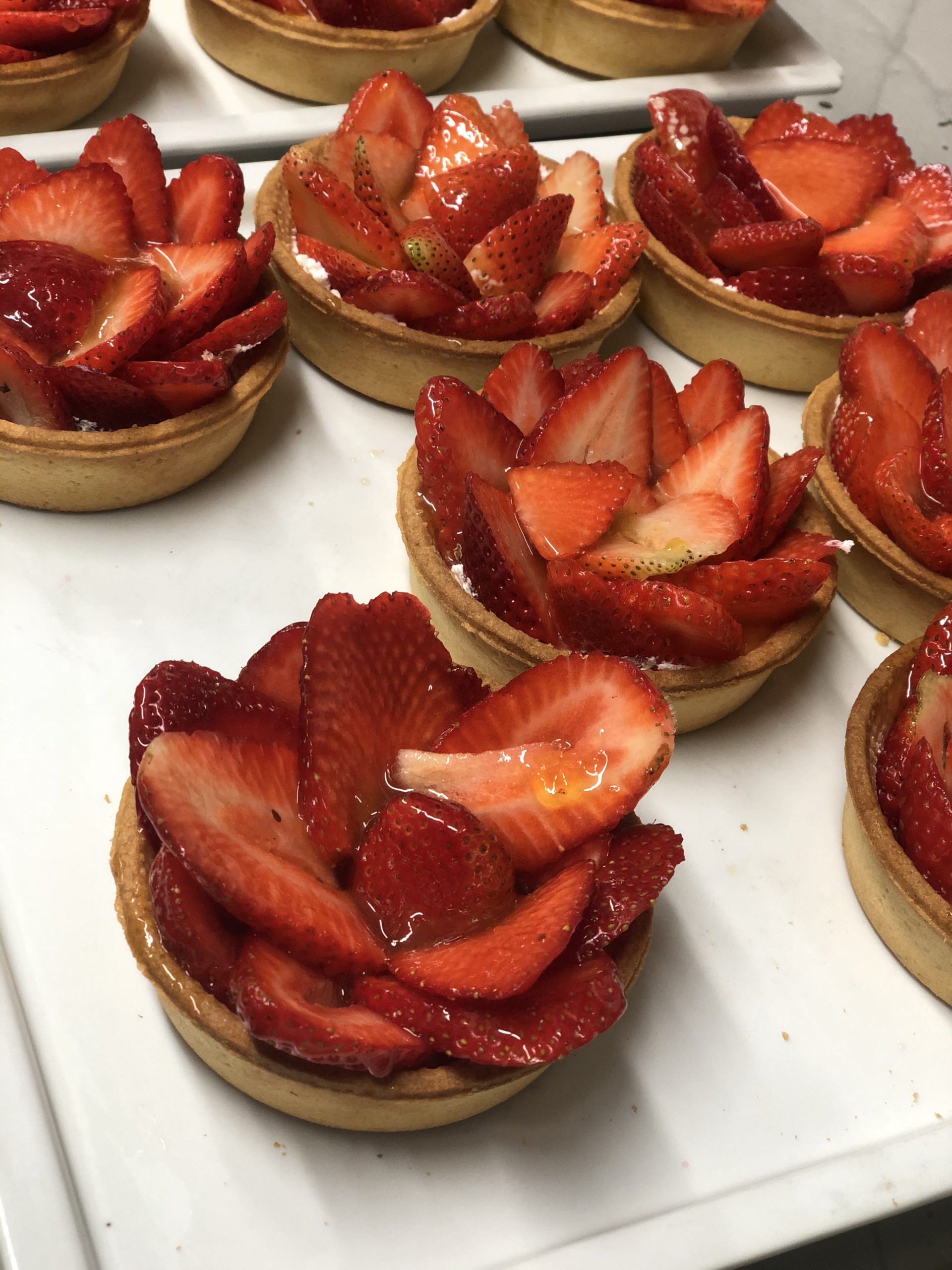 Dessert du jour - Caprice Restaurant