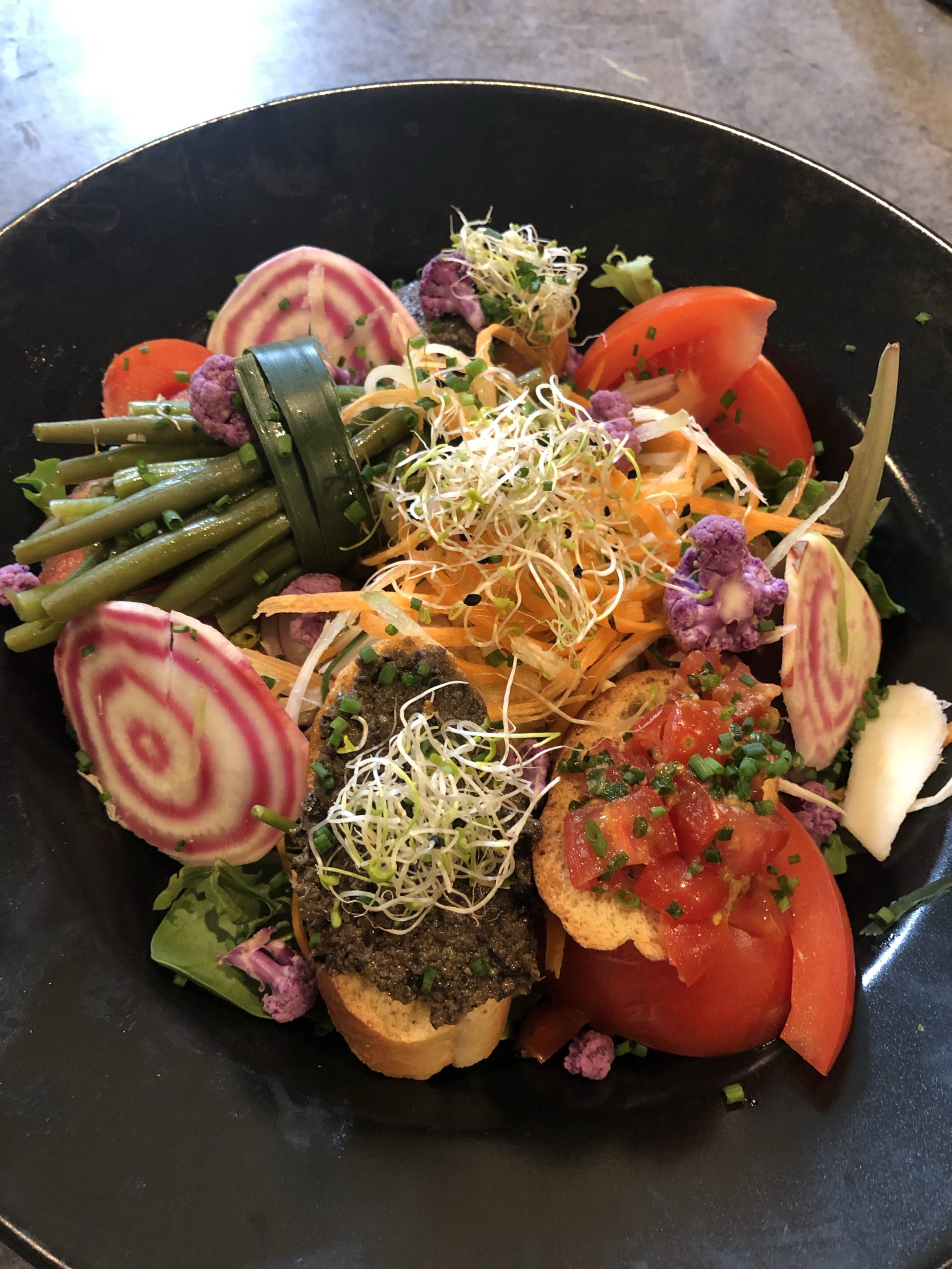 Plat du jour - Caprice Restaurant