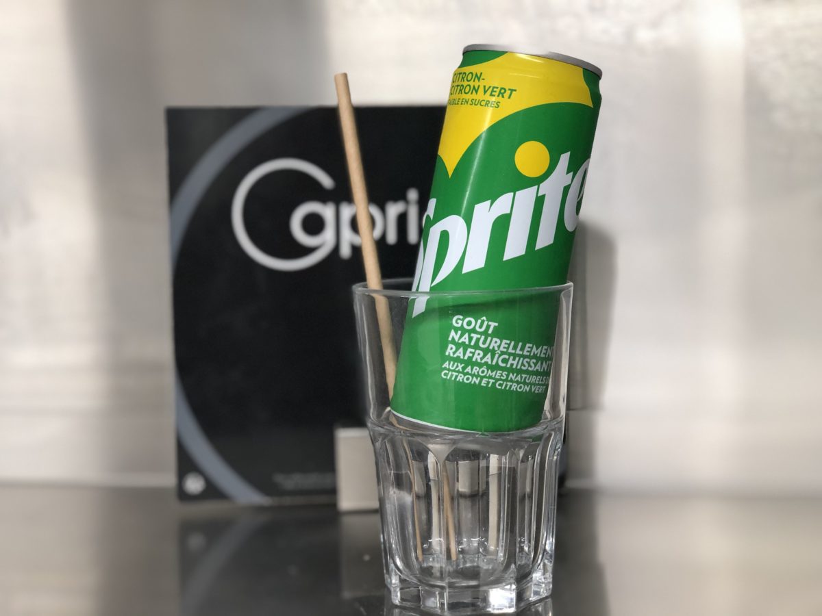 Sprite 33 cl - Caprice Restaurant