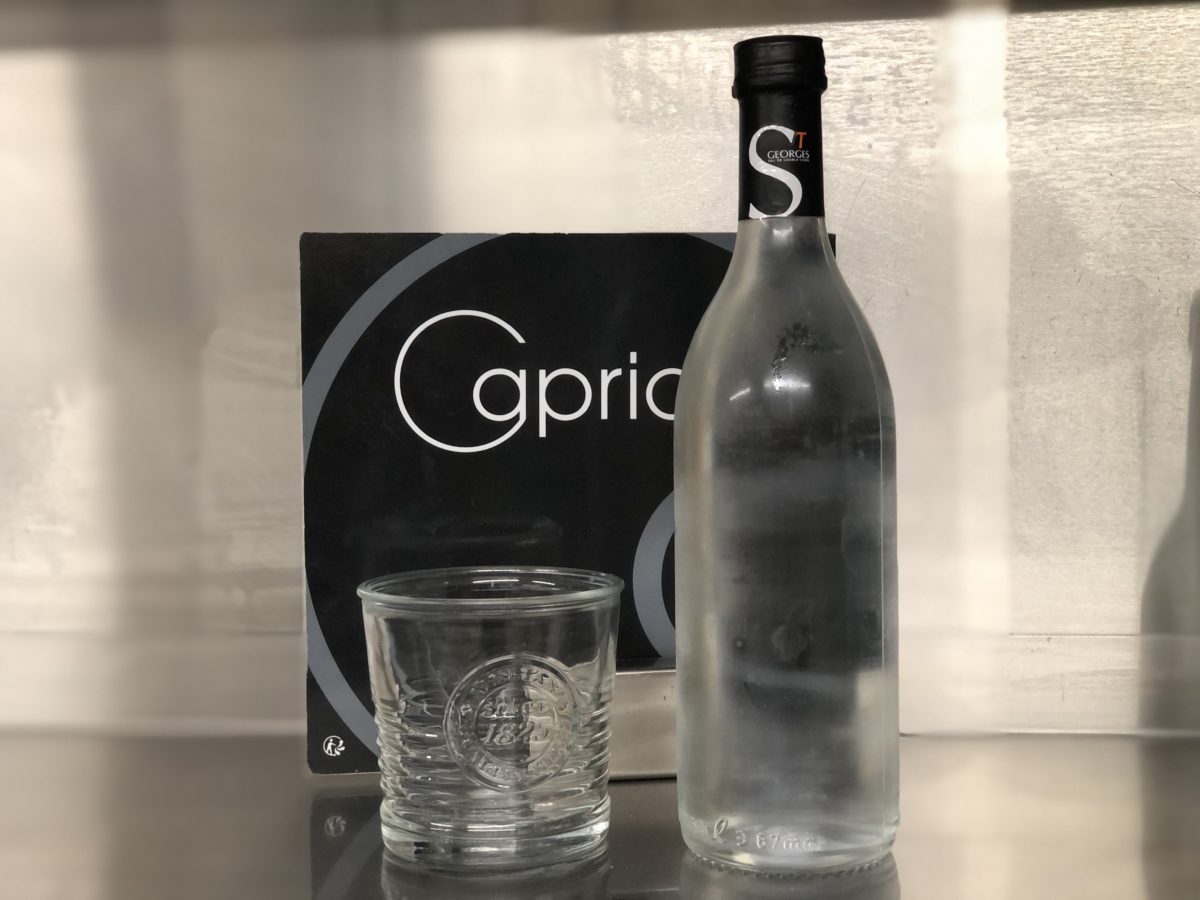 Eau minérale Gazeuse Orezza 50cl - Caprice Restaurant