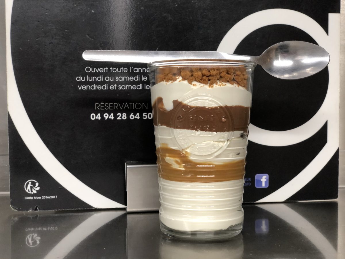 Dessert du jour - Caprice Restaurant