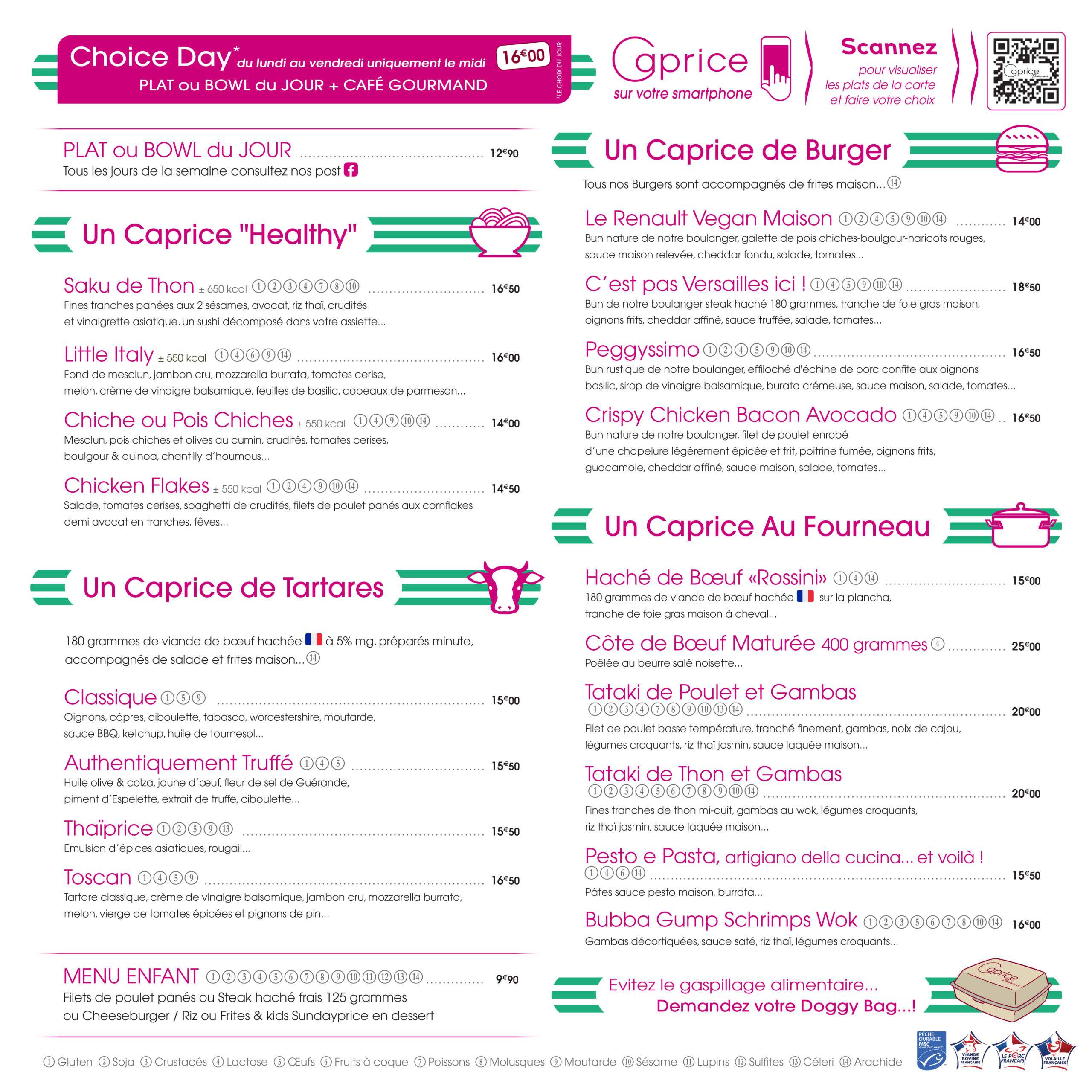 Le Restaurant Caprice - Caprice Restaurant