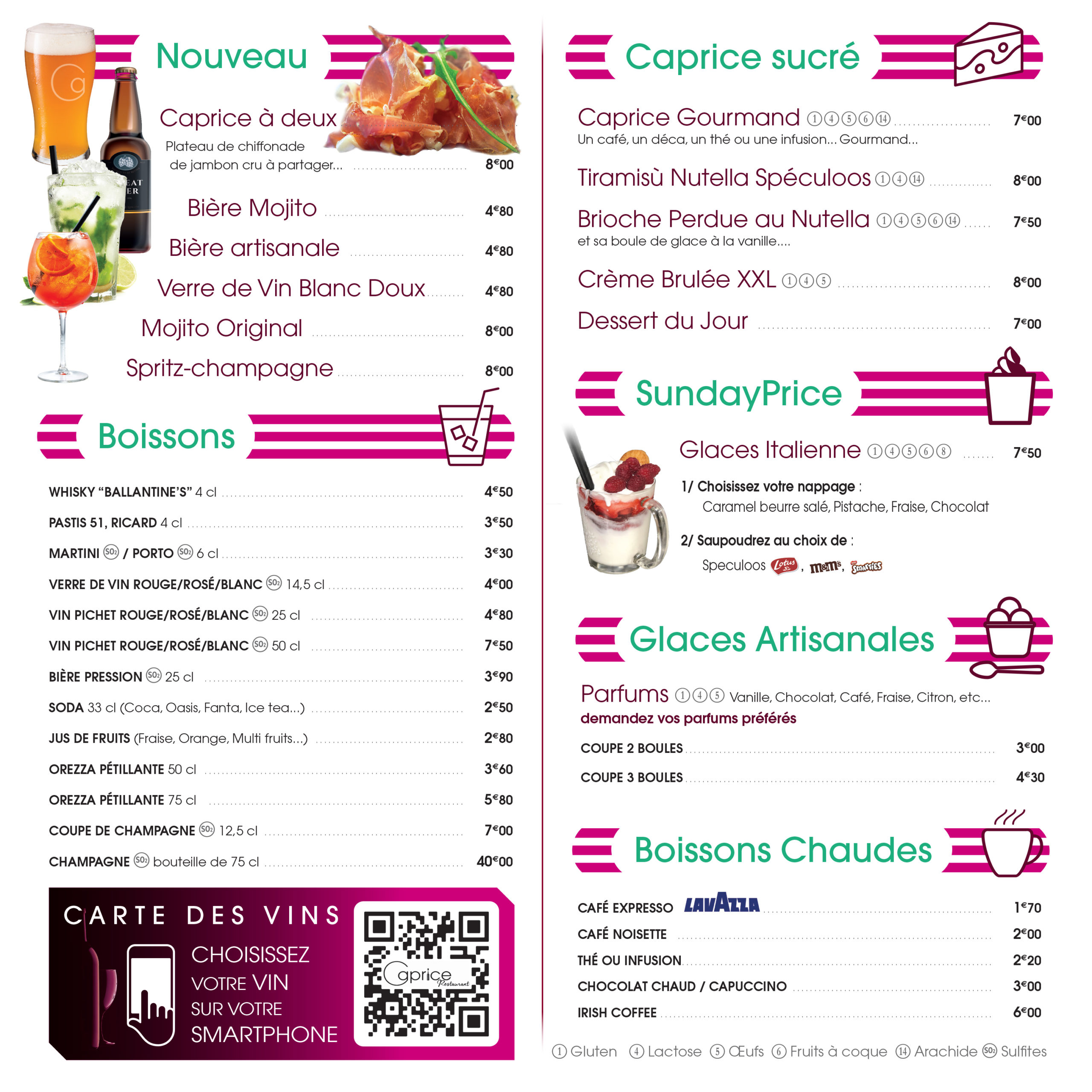 Le Restaurant Caprice - Caprice Restaurant