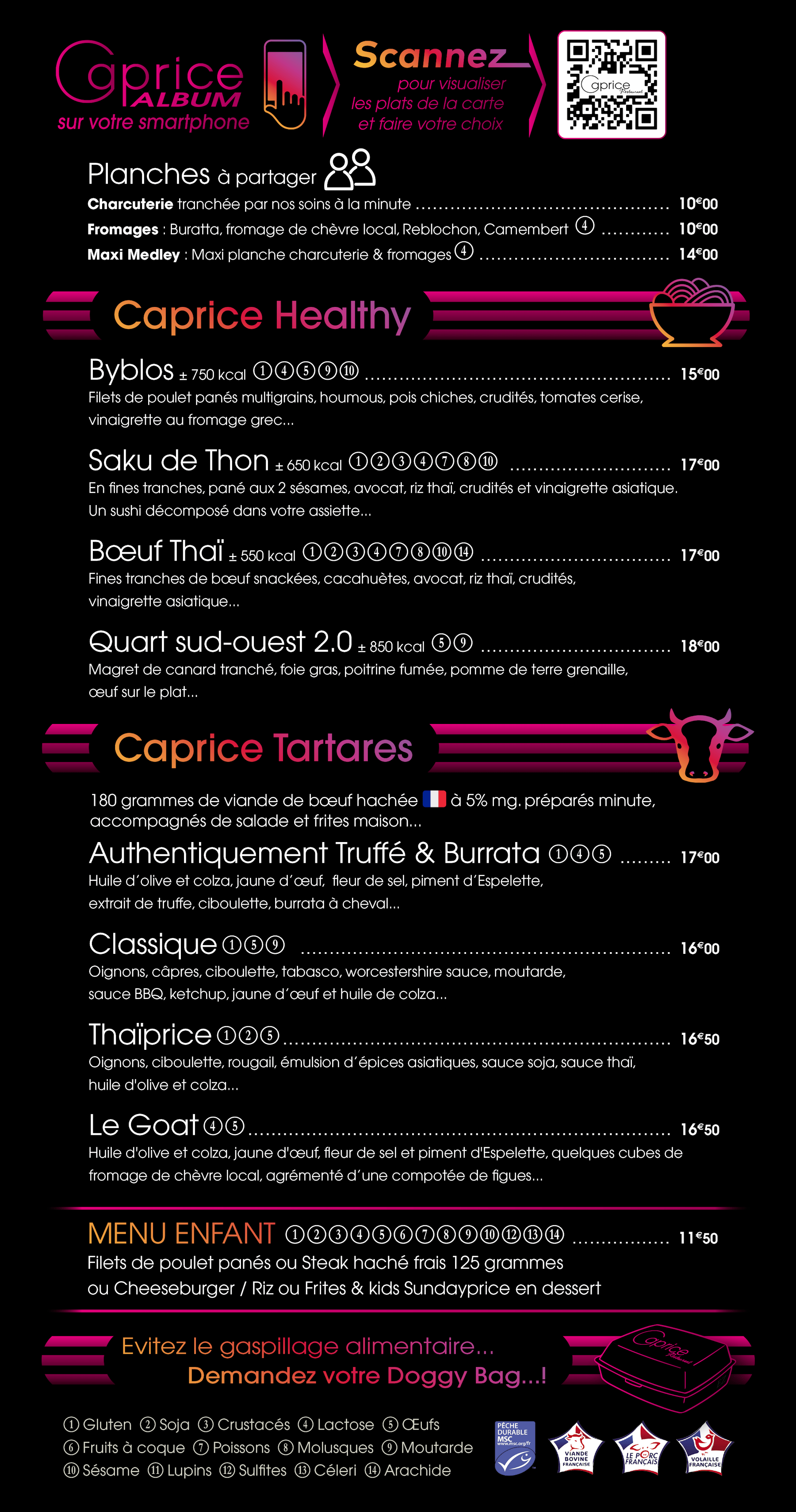 Le Restaurant - Caprice Restaurant